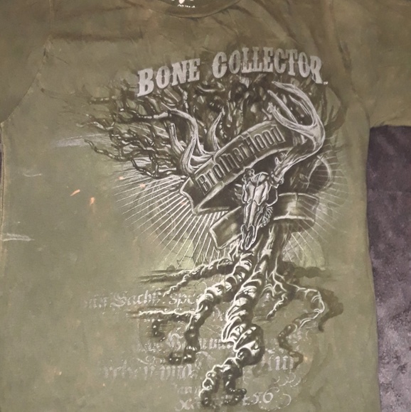 Bone Collector | Shirts | Bone Collectors Mens Tshirt Nwt | Poshmark